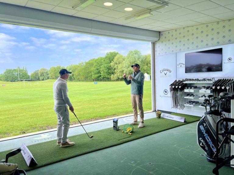 Le Fitting Center Callaway Odyssey est ouvert